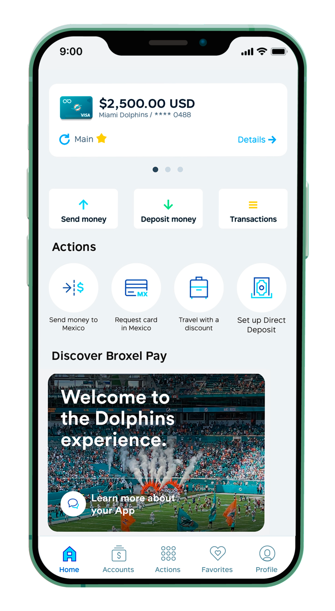 Broxel USA – Miami Dolphins – Broxel