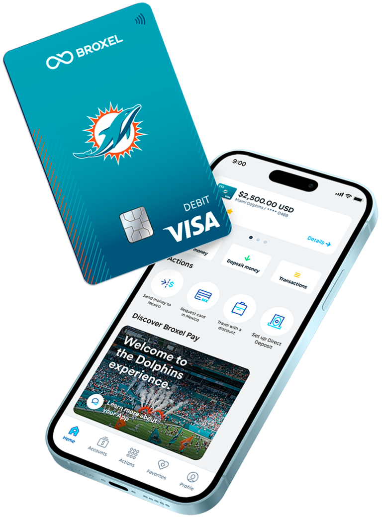 Broxel USA – Miami Dolphins – Broxel