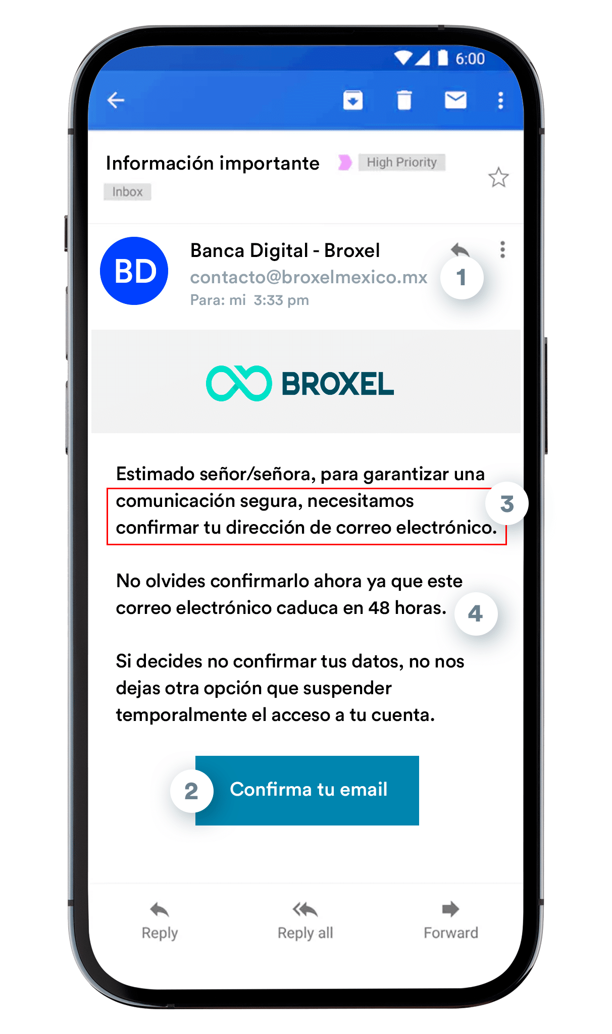 Broxel - Tips de Seguridad - Broxel